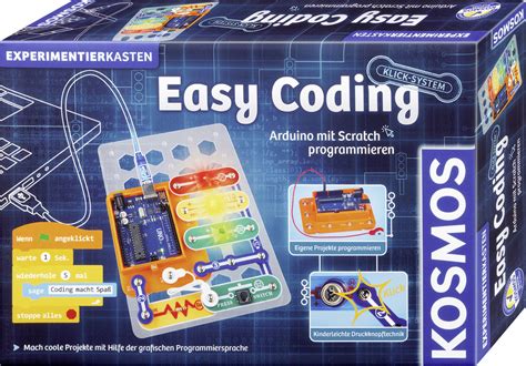 Experimentierkasten Kosmos 613150 Easy Coding Ab 8 Jahre