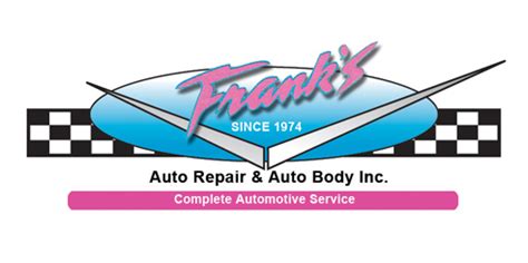 Career Opportunities Franks Auto Repairs New Jersey