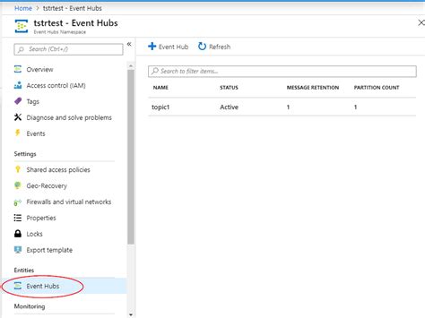 Howto Connect To Microsoft Azure Event Hubs Using The Spotfire