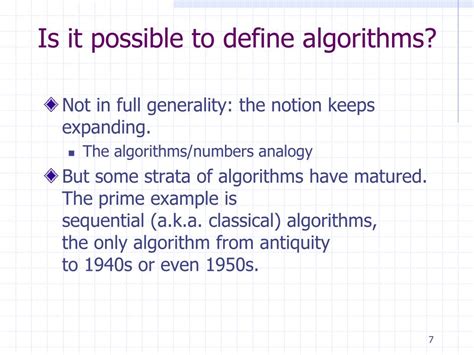 Ppt What Is An Algorithm Powerpoint Presentation Free Download Id2033998