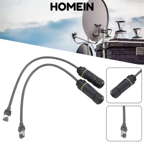 Bộ Chuyển đổi Ethernet Homein Starlink Đầu Nối Cáp Starlink Truyền Tốc độ Cao Chống Nước Phụ