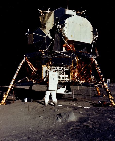 Photos On This Day July 20 1969 The First Moon Landing