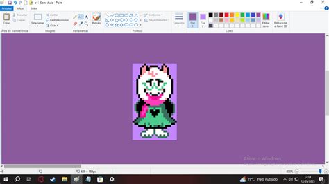 Remade Ralsei Sprite R Deltarune