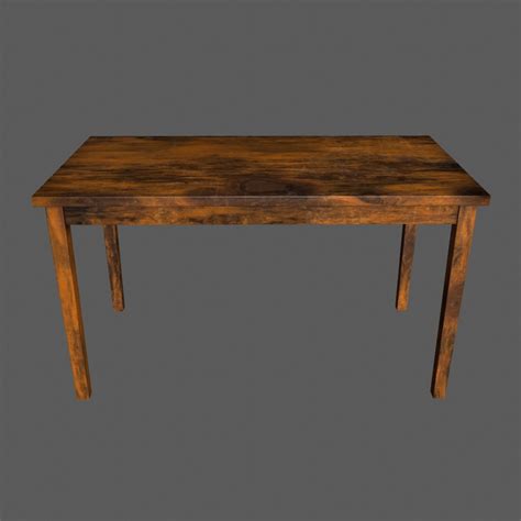 Table Model TurboSquid 1288518