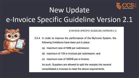 E Invoice Specific Guideline Version 21 Enhancing Myinvois System Performance Limitations