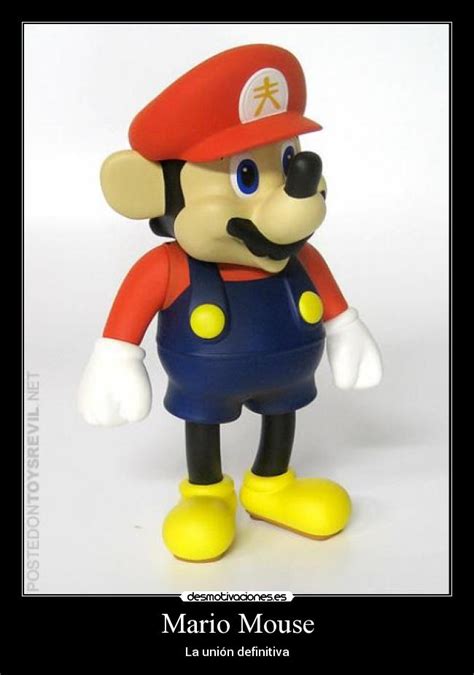 Mario Mouse Desmotivaciones
