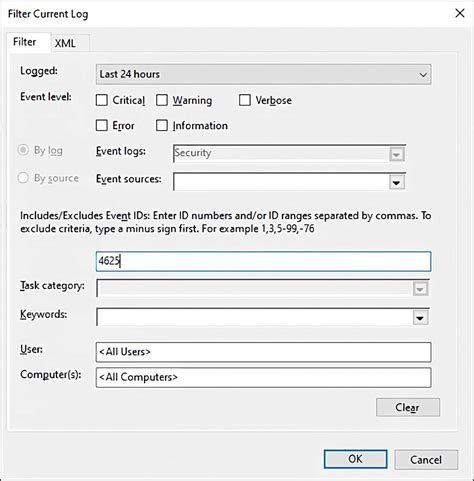 How To Filter Security Log Events For Signs Of Trouble Techtarget