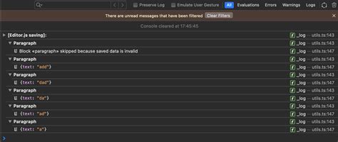 Console Show Editor Js Saving Log Is Too Much Times And Poor Peformance When Paste More Than