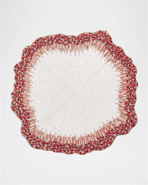 Kim Seybert Tiara Charger Horchow