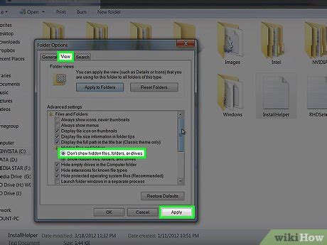 4 Ways To Show Hidden Files WikiHow Tech