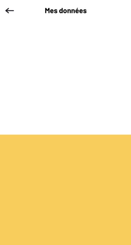 Javascript 2 Different Background Colours For ScrollView Bounce