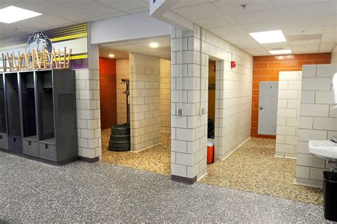 Communal Showers In College