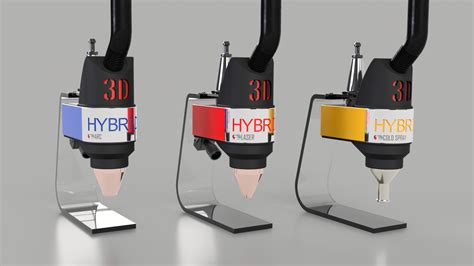3d Hybrid Releases Metal 3d Printing Toolheads For Any Cnc 3d Printing Industry