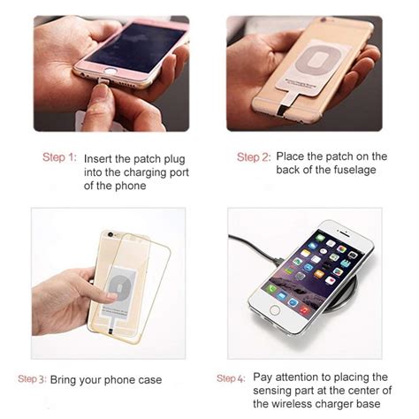 Wireless Charging Receiver Coil Patch For Iphone Bigupgadgets