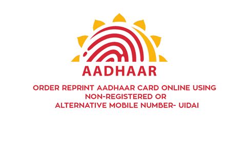 Reprint Aadhaar Card Step By Step Guide