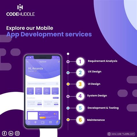 code huddle on linkedin mobileappdevelopment appinnovation