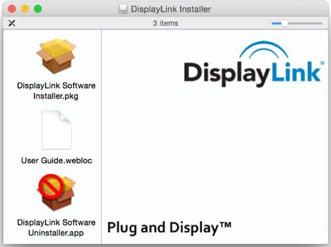 How To Install DisplayLink Software DisplayLink Support