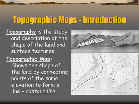 PPT Topographic Maps PowerPoint Presentation Free Download ID 2956972