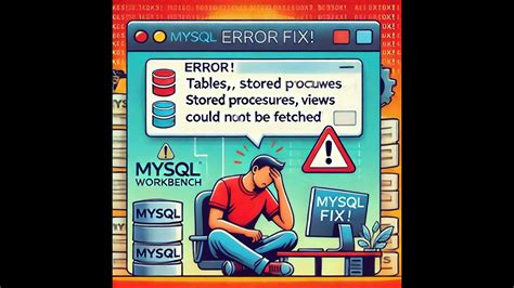 MySQL Workbench Shows Tables Stored Procedures Views Could Not Be Fetched YouTube
