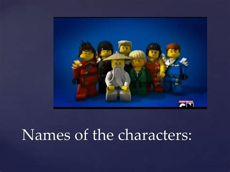 Ninjago Characters Names