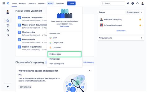 how to set up a confluence site and install the scroll apps