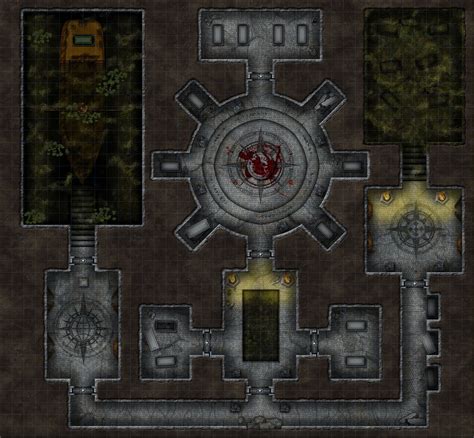 Sunken Ship Compass Coffins Map Fantasy Map Dungeons And Dragons