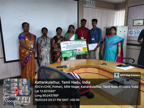 Projectexpo Machinelearning Innovation Srmist Chennai Toolwearmonitoring Bhadrinathan S B