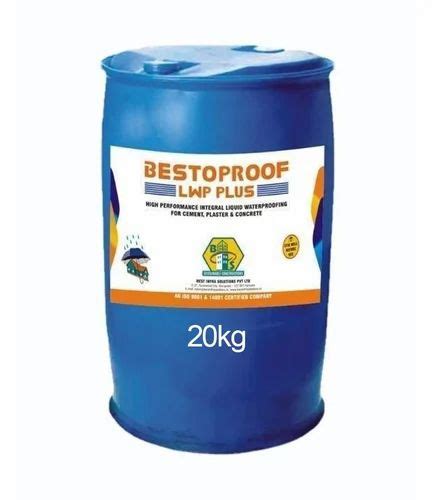 20kg Integral Liquid Waterproofing Chemical 100 At Rs 1296 Litre In Mathura