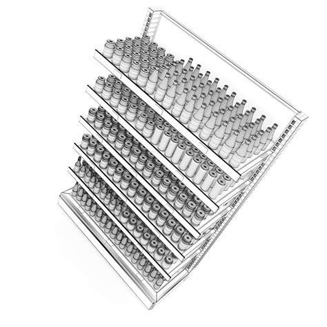 슈퍼마켓 선반 09 3d 모델 20 Max C4d Fbx Unknown Obj Free3d