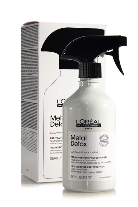 Loreal Professionnel Metal Detox Neutralizer Pre Colour Treatment 500