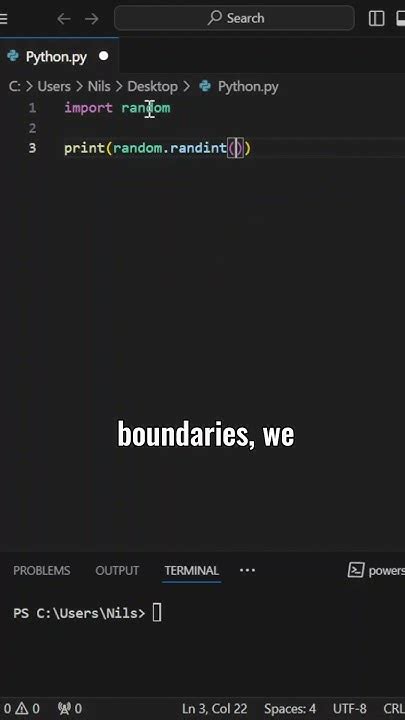 You Should Know How To Create Random Numbers In Python Learningcoding Learningpython Codeing