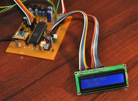 FM Stereo Radio Receiver With RDS