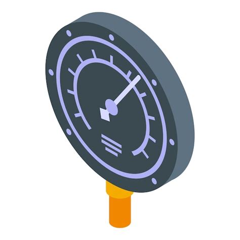 Premium Vector Manometer Icon Isometric Of Manometer Vector Icon For Web Design Isolated On
