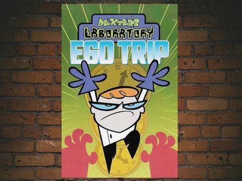 Dexters Laboratory Ego Trip 1999 The Original Movie