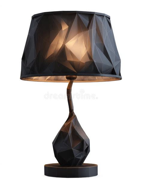 Geometric Table Lamp Stock Illustrations 8 843 Geometric Table Lamp