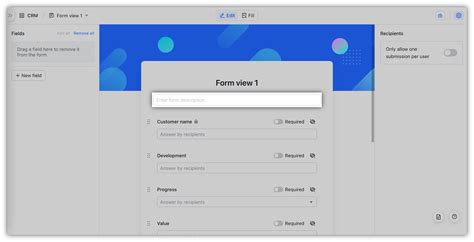 Use Form Views In Base
