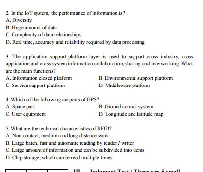 Solved The IoT Is Similar To Human Neural Network Goods Chegg