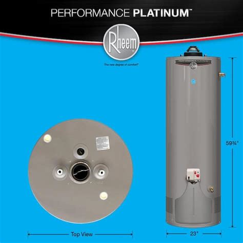 Rheem 50 Gallon Power Vent Water Heater