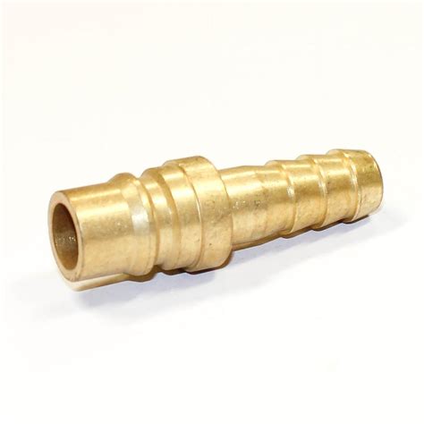 351244 Coupler Quick Connect Brass 400ph 12