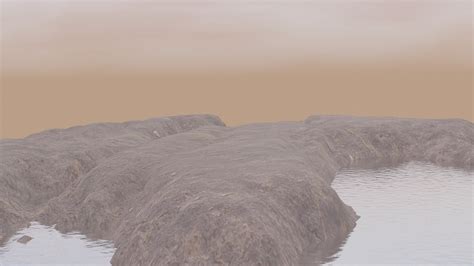 geometry node dynamic water scene 3d model turbosquid 2044830