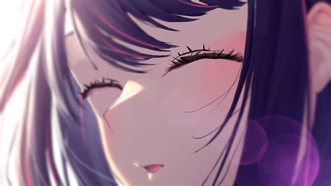 Ai Hoshino S Eyes Oshi No Ko Live Wallpaper