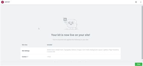 guide how to export and import elementor websites easily [2022