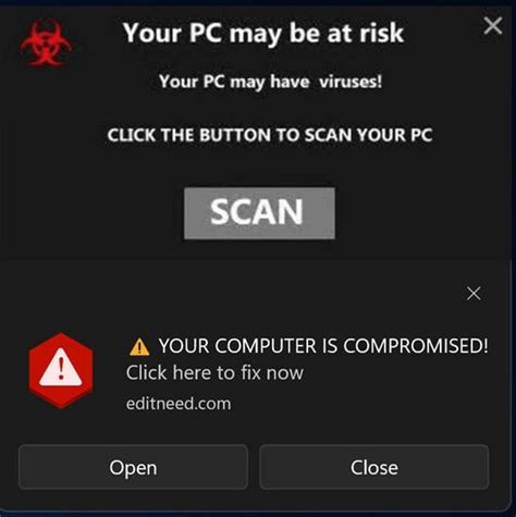 How To Remove Fake Mcafee Pop Up Alerts [virus Removal] Survivalist Forum
