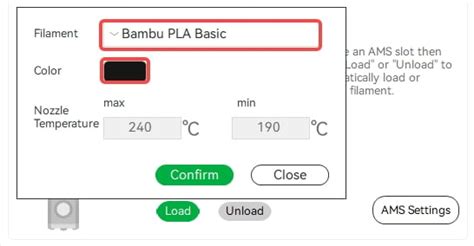 Ams Setup And Filament Loading Bambu Lab Wiki