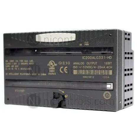 GE Fanuc Ic Alg Voltage Current Analog Output Module Bit At Piece In Faridabad