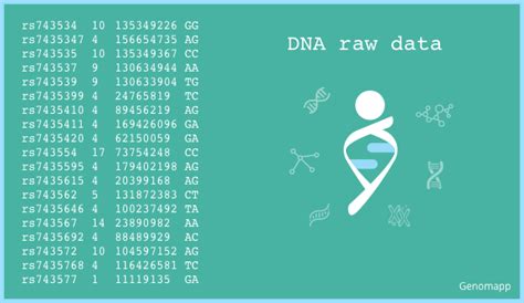 What Is A Genetic Raw Data Format Genomapp Com