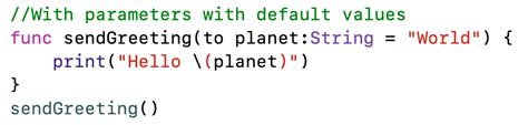 Overloading Functions With Default Parameter Values Before I Forget