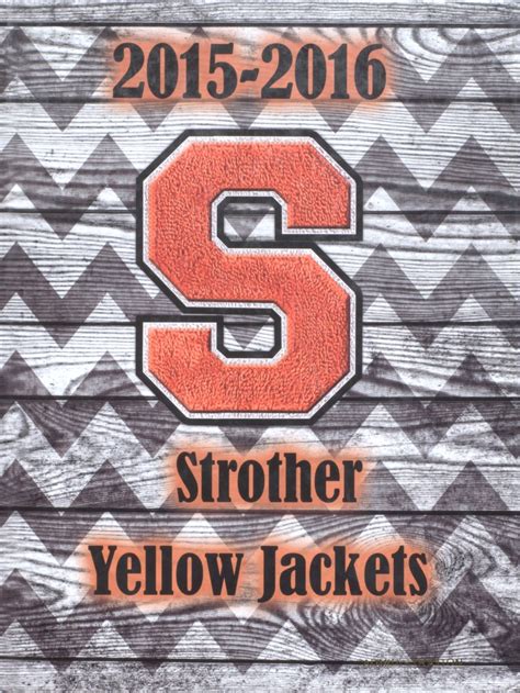 2016 Yearbook From Strother High School From Seminole Oklahoma For Sale