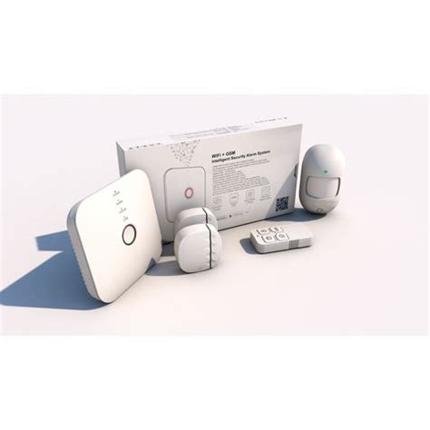 China Smart WIFI Zigbee Home GSM Alarm Security System With Motion Detectors Door Sensors