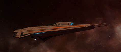 Mass Effect Human Ships